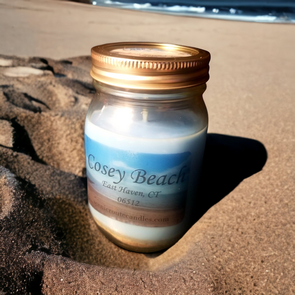 Cosey Beach, East Haven – Scenic Route Candle Company