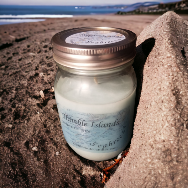 Thimble Islands Seabreeze – Scenic Route Candle Company