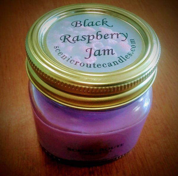Black Raspberry Jam – Scenic Route Candle Company